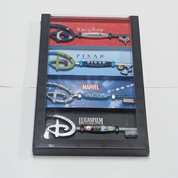 Disney | Accents | Nwt Disney Starter Key Collection Set | Poshmark